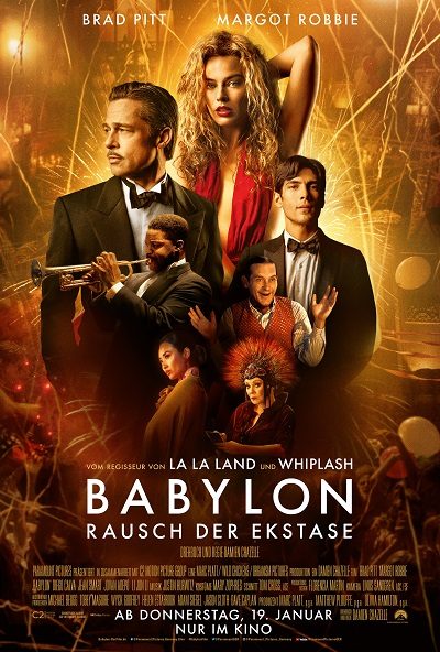 Neu im Kino/Filmkritik: Hollywood „Babylon“, munter an den Fakten ...