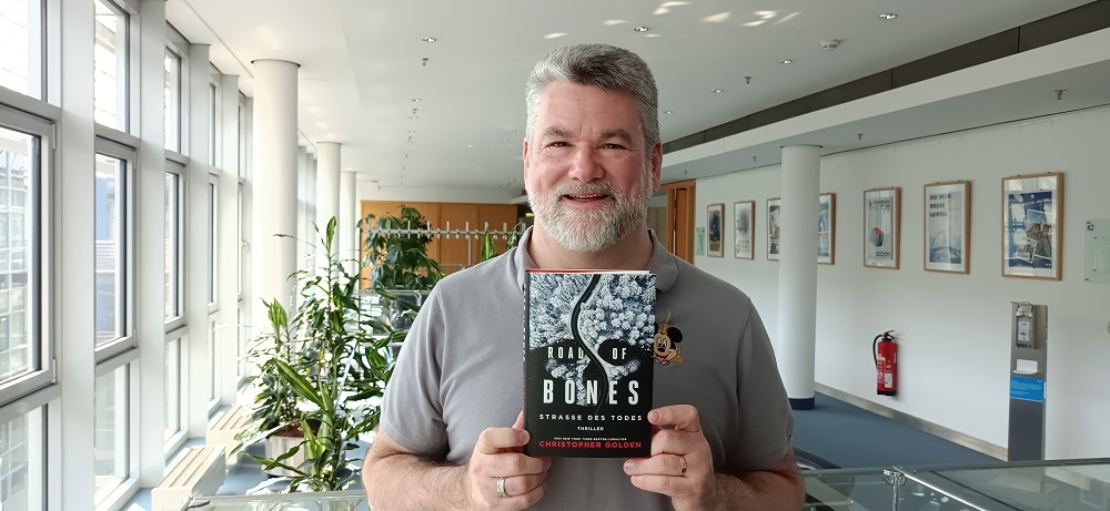 Ein „Kriminalakte“-Gespräch mit Christopher Golden („Road of Bones ...