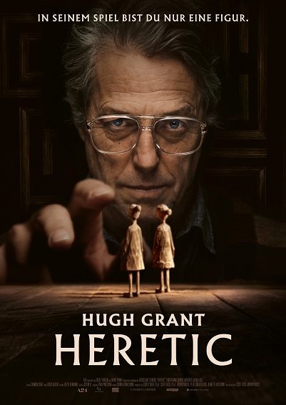 Neu im Kino/Filmkritik: „Heretic“ – Bitte treten Sie ein in meine ...